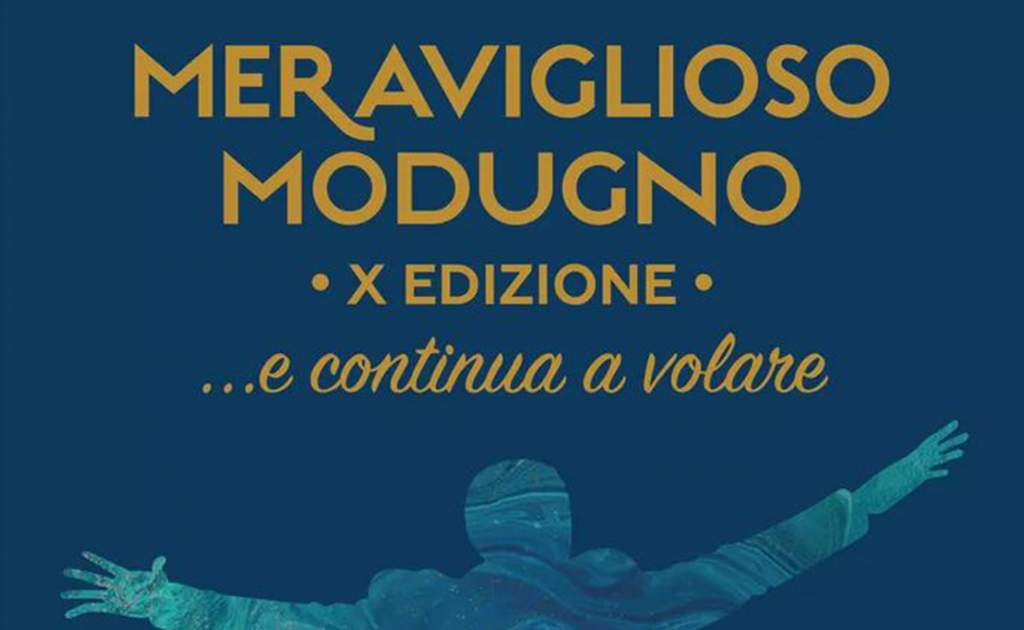 "Meraviglioso Modugno": torna l'evento dedicato al cantautore - Lattemiele