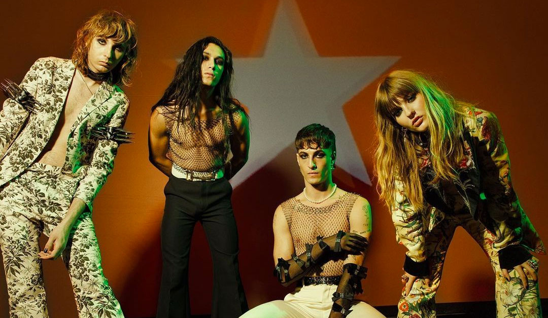 Maneskin: dopo il concerto a sorpresa volano al Tonight Show - Lattemiele