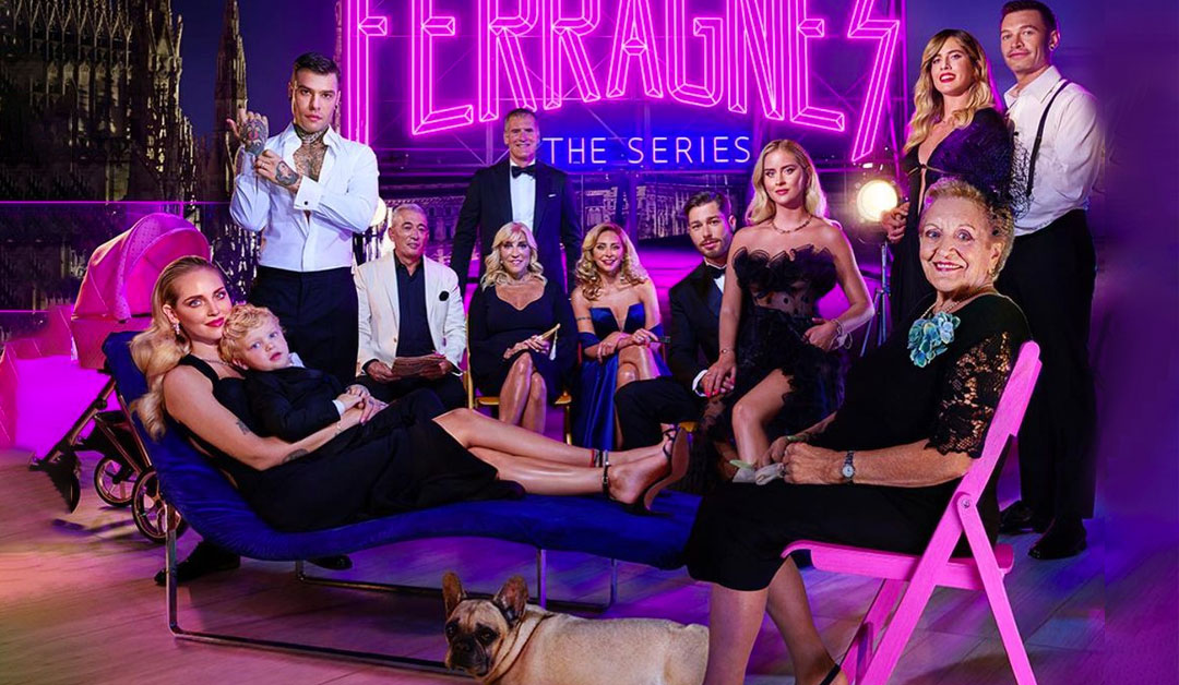 The Ferragnez - La serie: la copertina firmata LaChapelle è iconica ...