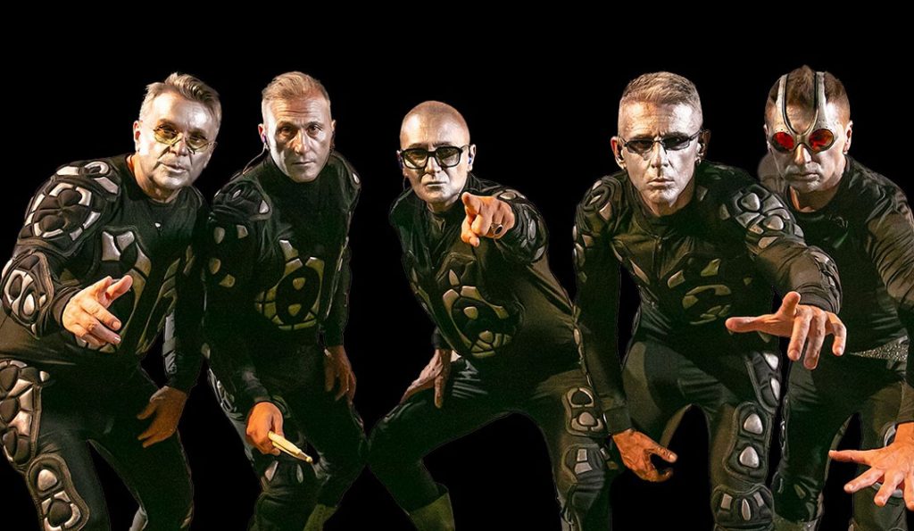 Rockets: «"Time Machine" è un album di cover 100% in stile rockets ...