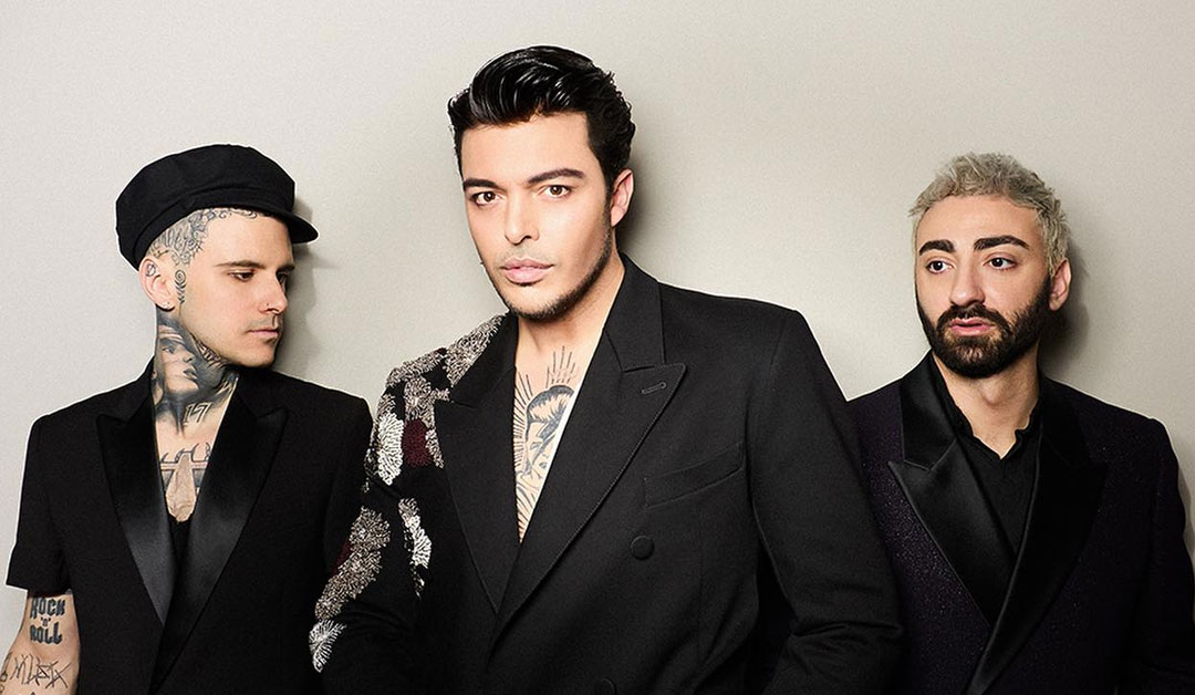 Sanremo 2025: The Kolors cantano "Tu con chi fai l'amore" - Lattemiele